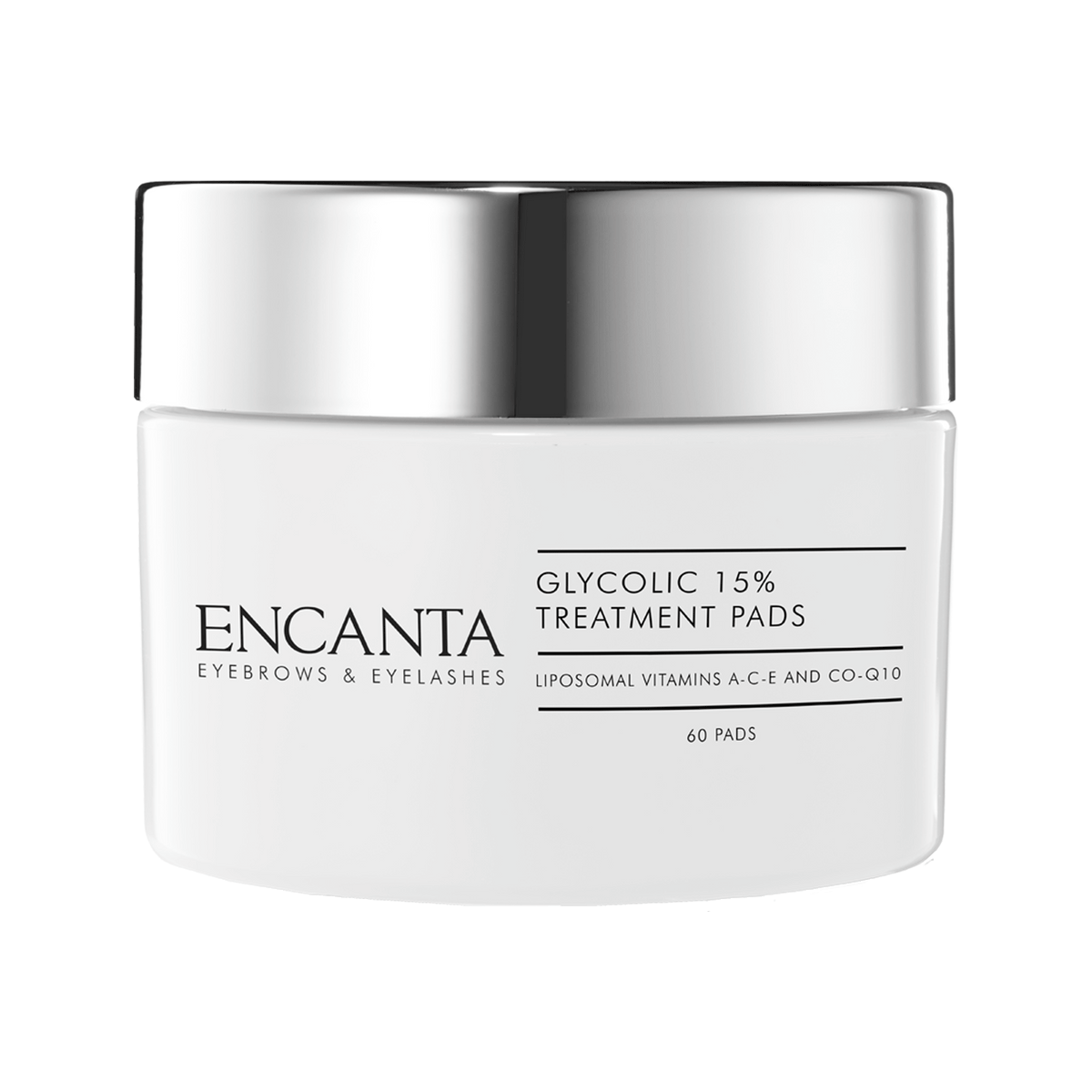 Encanta Glycolic 15% Treatment Pads (60 PADS) | Encanta Cejas