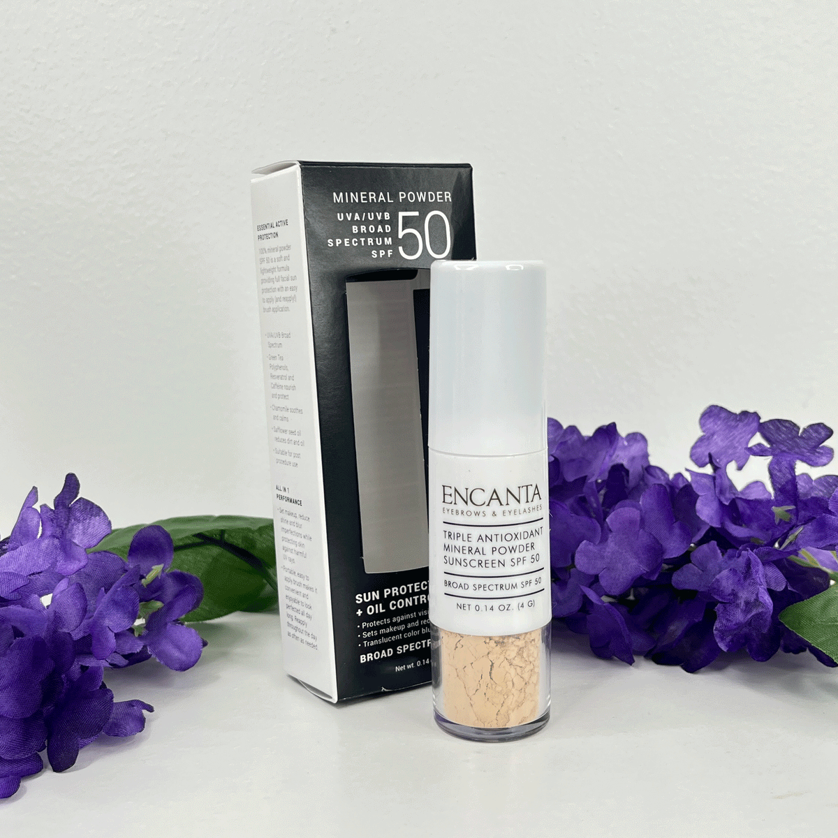 Encanta Triple Antioxidant Mineral Powder | Encanta Cejas