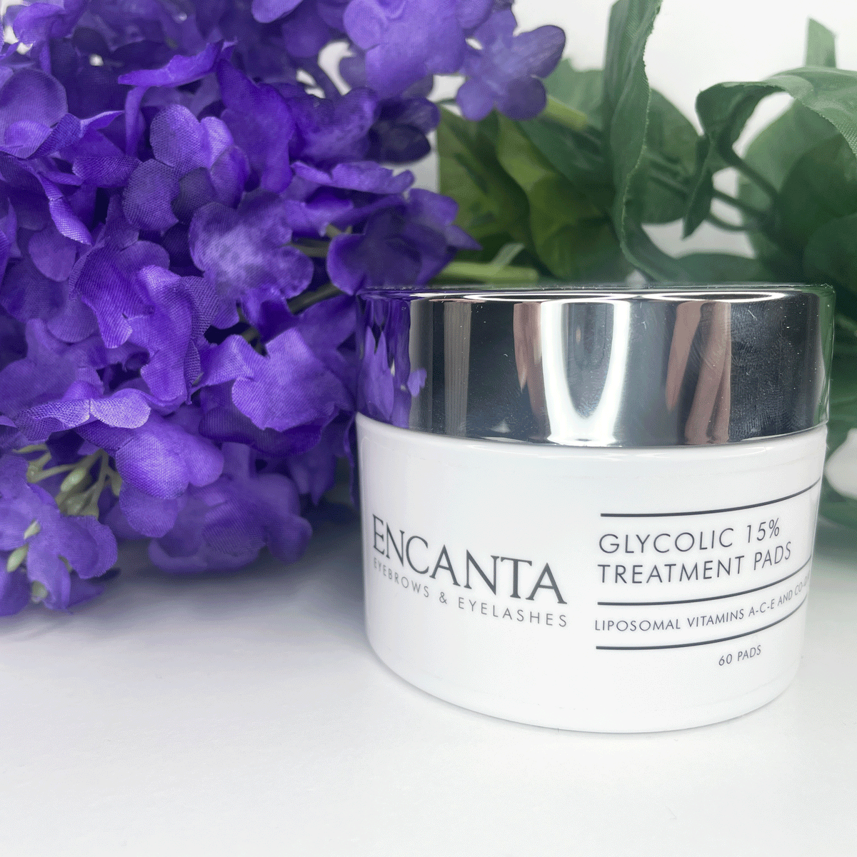 Encanta Glycolic 15% Treatment Pads (60 PADS) | Encanta Cejas