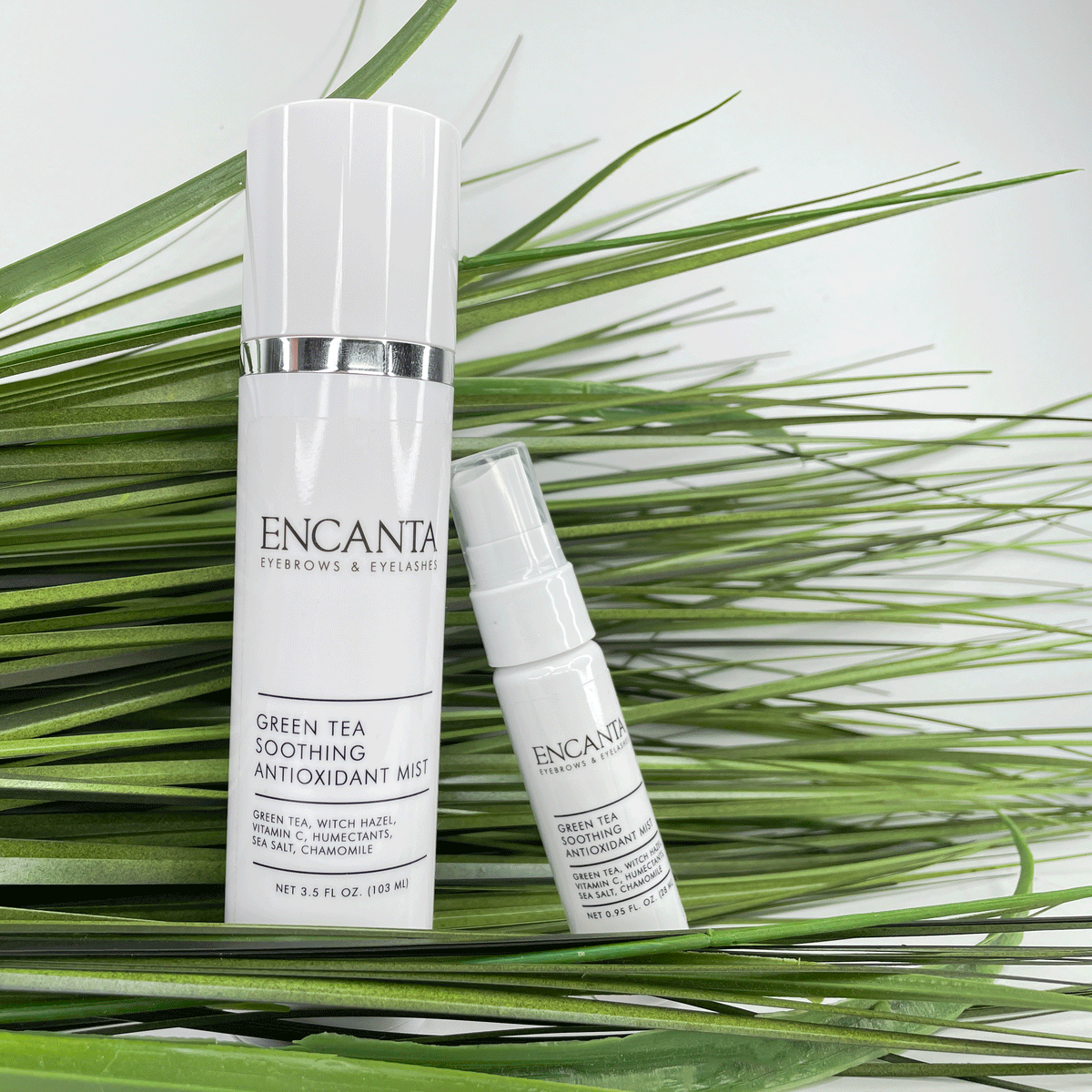 Encanta Green Tea Soothing Antioxidant Mist | Encanta Cejas