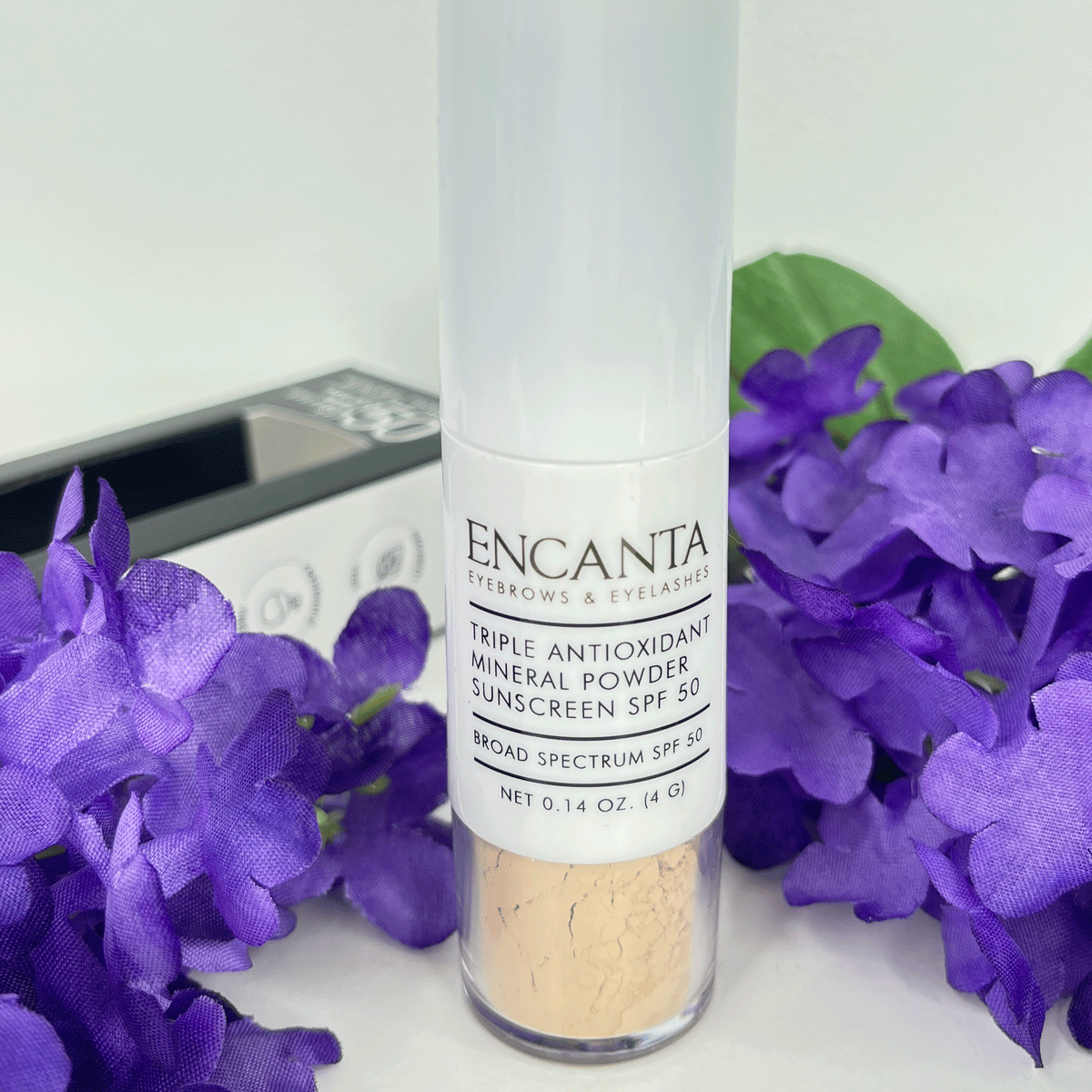 Encanta Triple Antioxidant Mineral Powder | Encanta Cejas