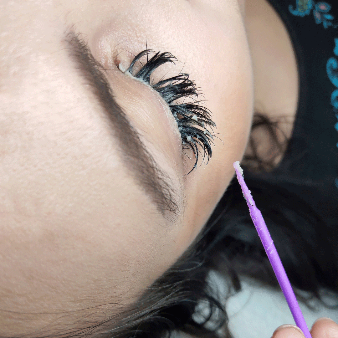 Eyelashes Removal Extensions | Encanta Cejas