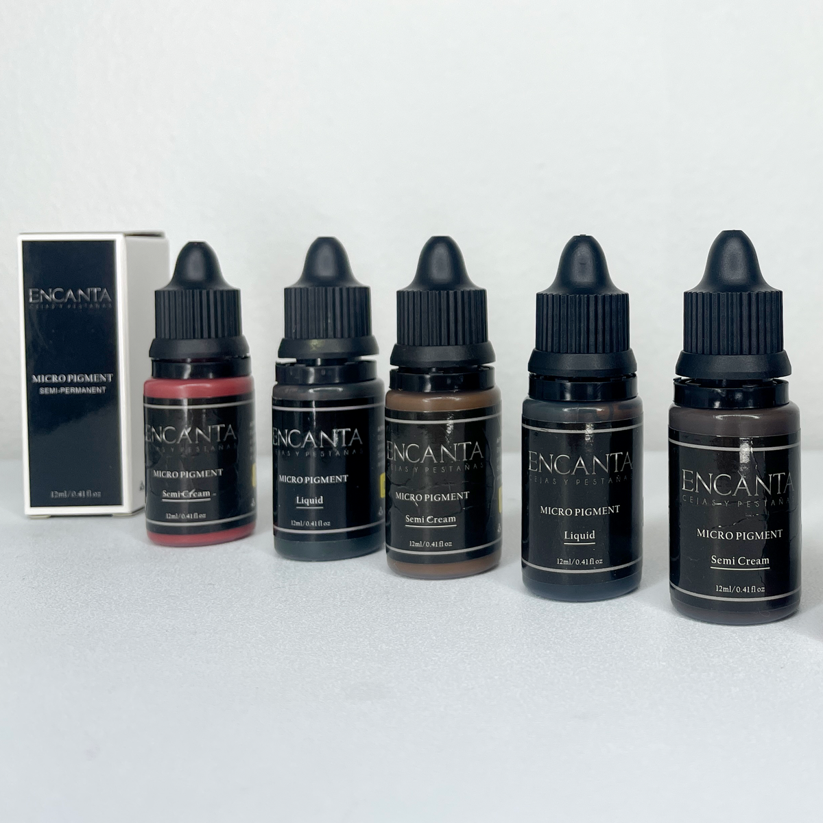 Encanta Semi-Cream Pigment for PMU | Encanta Cejas